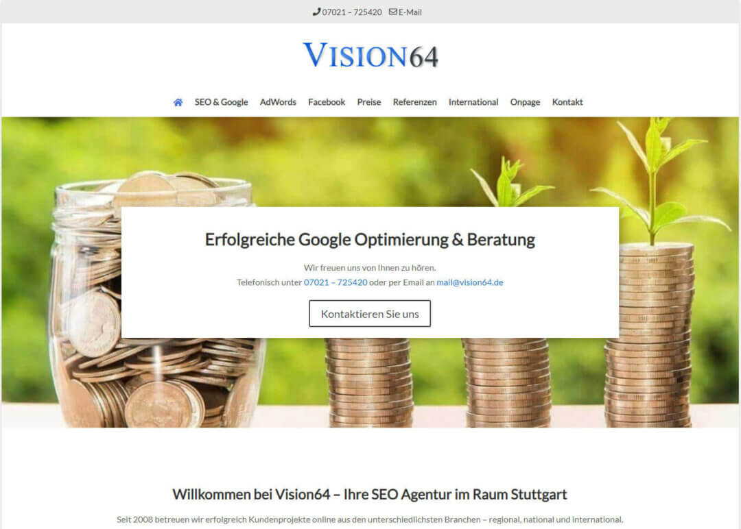 German Search Engine Optimisation for Translation Projects